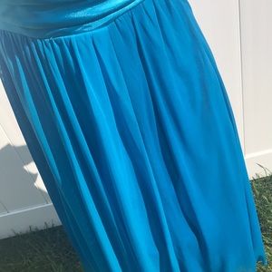 City Triangles | Dresses | Beautiful Two Tone Blue Dress | Poshmark